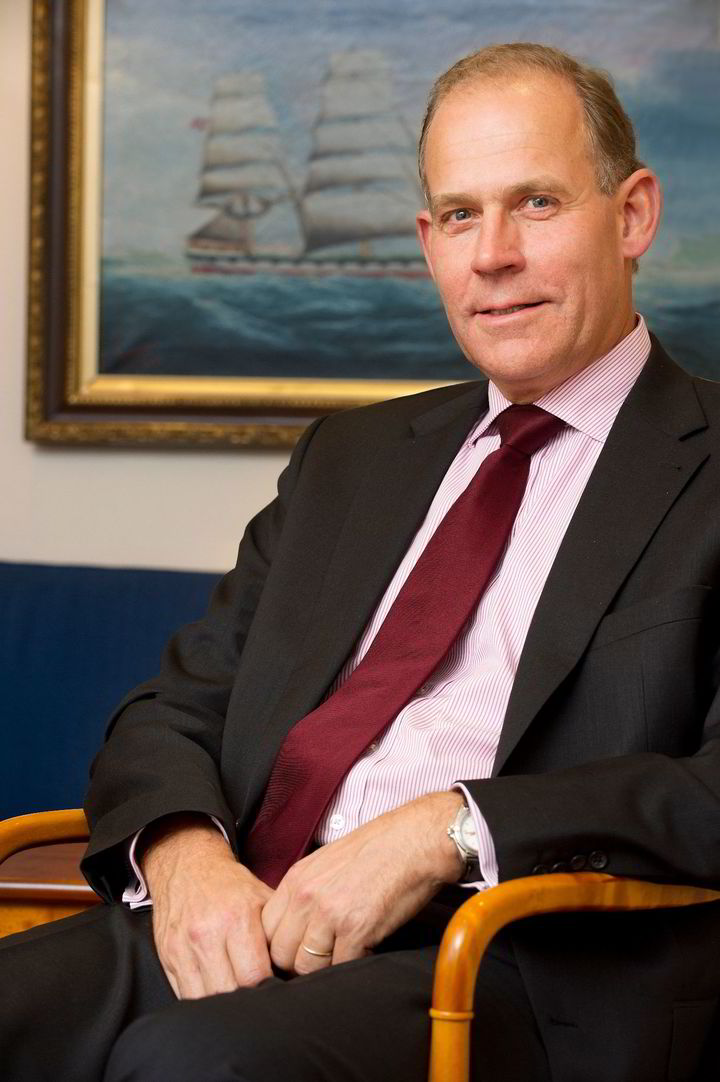 Ole Wikborg ventures into the lions’ den of insurance | TradeWinds