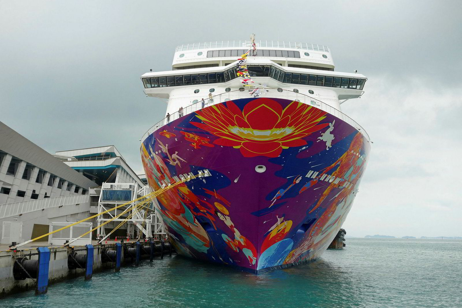 Dream Cruises doubles fleet as latest vessel sails into Singapore ...