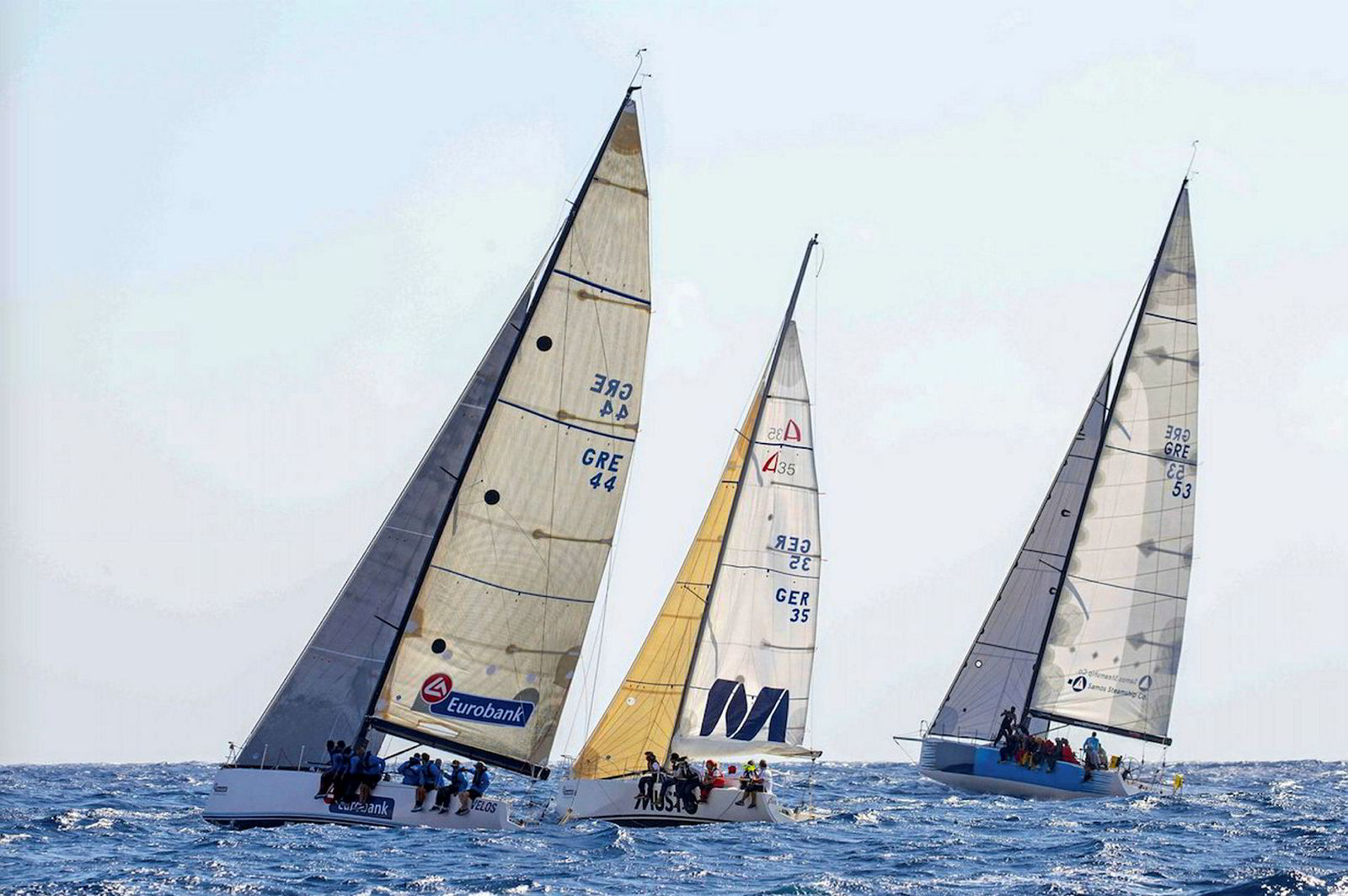 Cream of Greek shipping world comes together at Andros Yacht Race ...