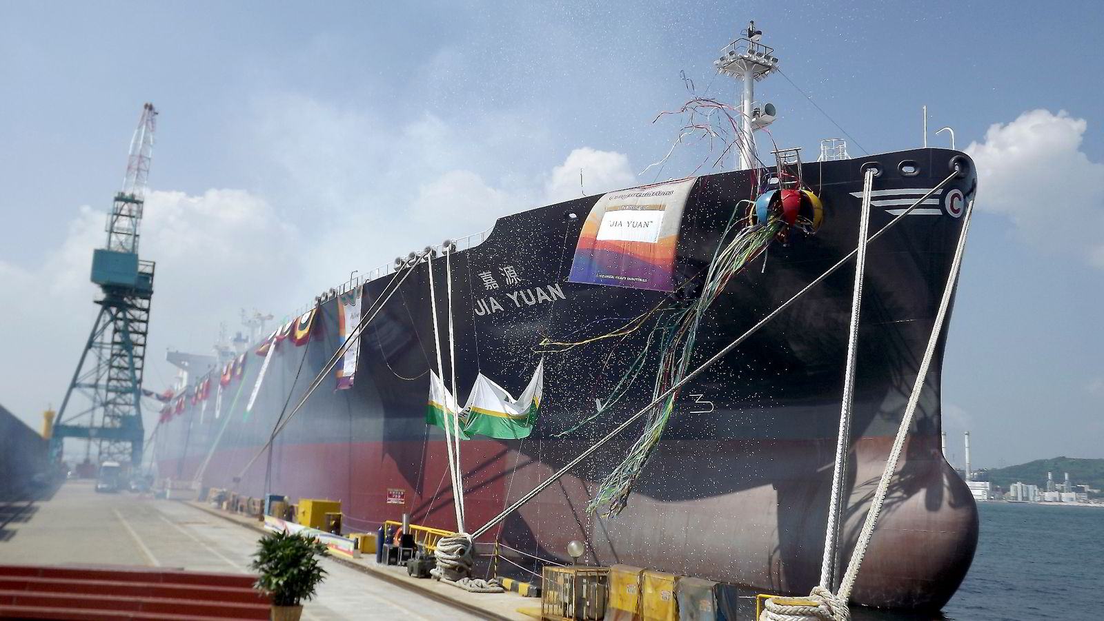 Kumiai boss realises dream as Hyundai VLGC joins fleet | TradeWinds