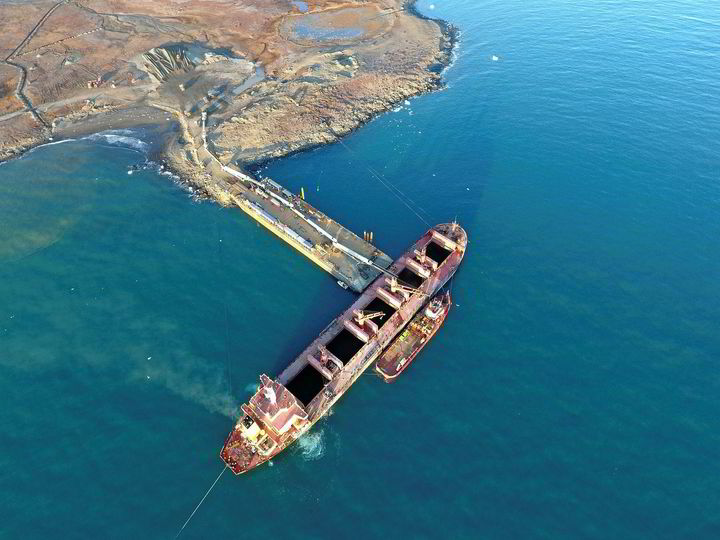 Pangaea Logistics Solutions, a pop-up port and a 42,000-tonne cargo ...