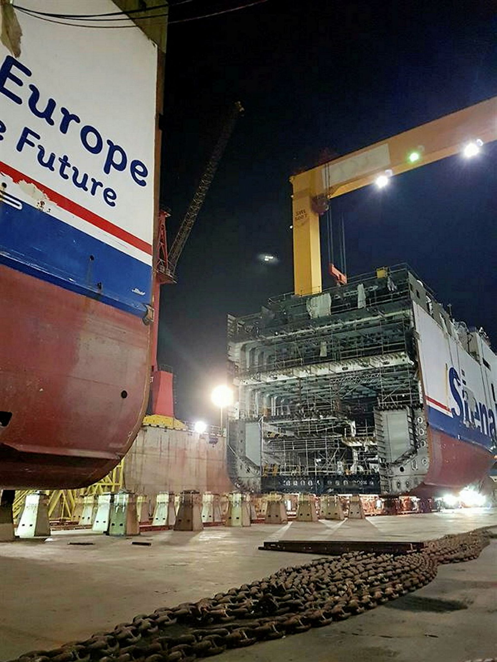 Stena looks to jumboisation to increase vessel capacity | TradeWinds