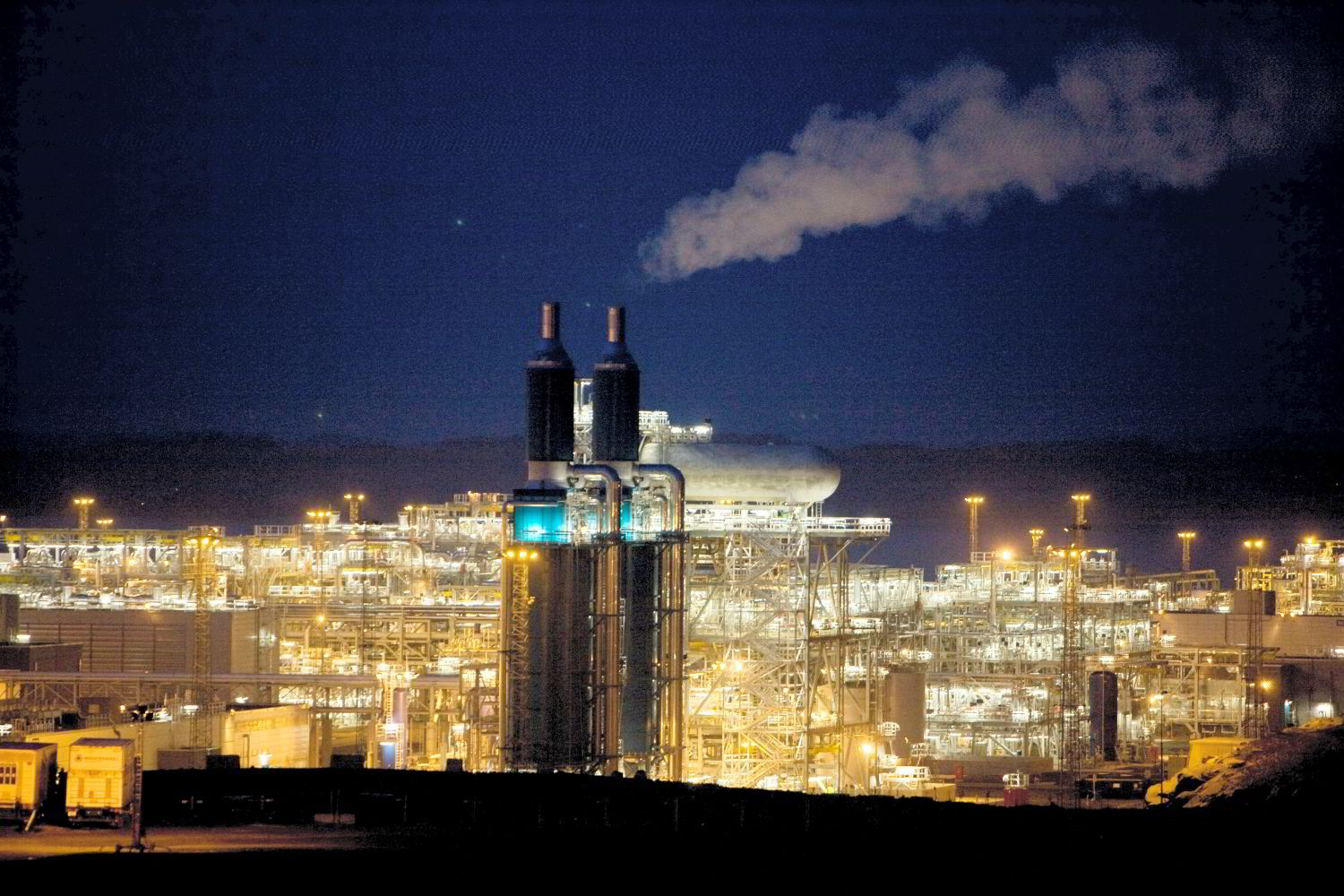 'Gas leak' hits Shell's Nyhamna plant | Upstream Online