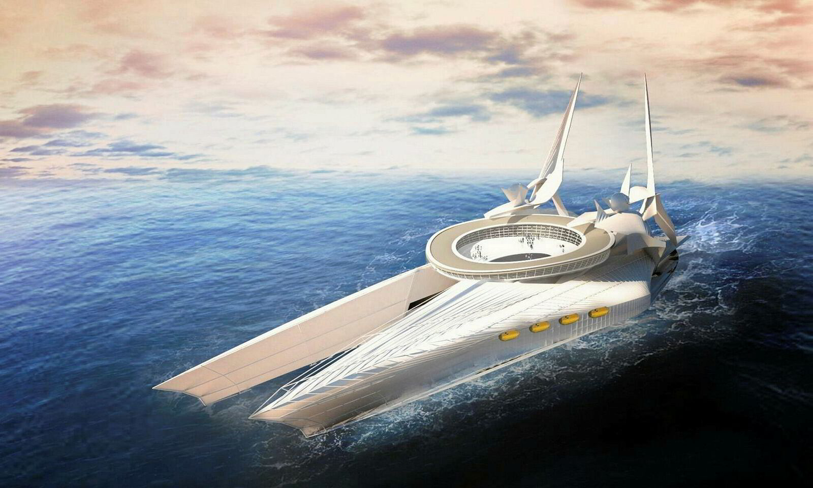 Students unveil vision of the future for cruiseships | TradeWinds