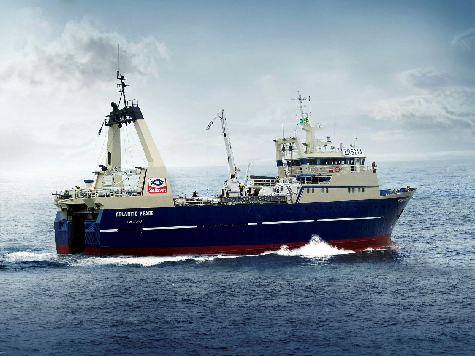 Take a tour of Sea Harvest's remodeled freezer-trawler | IntraFish.com