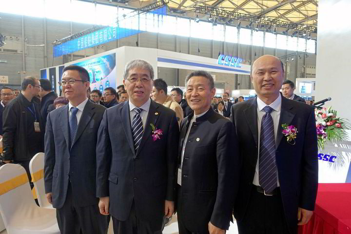 China showcases its shipbuilding power at Marintec | TradeWinds