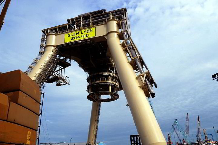 Work completed on Quad 204 turret | Upstream Online