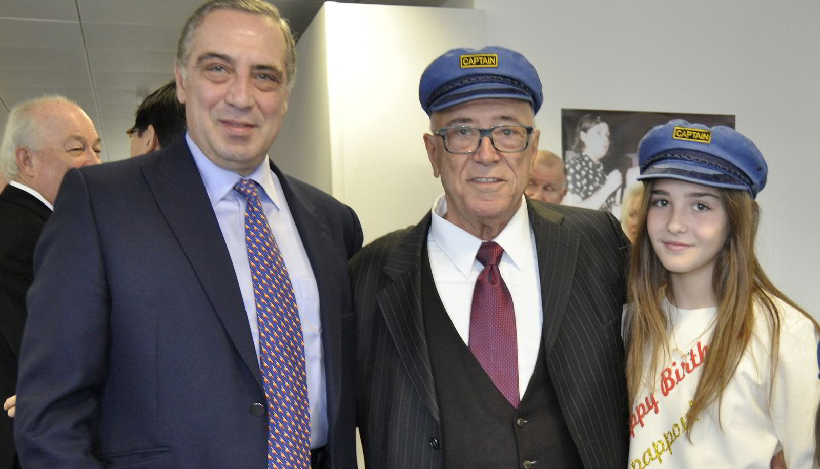 London Greeks celebrate Captain Tsakos on his 80th | TradeWinds