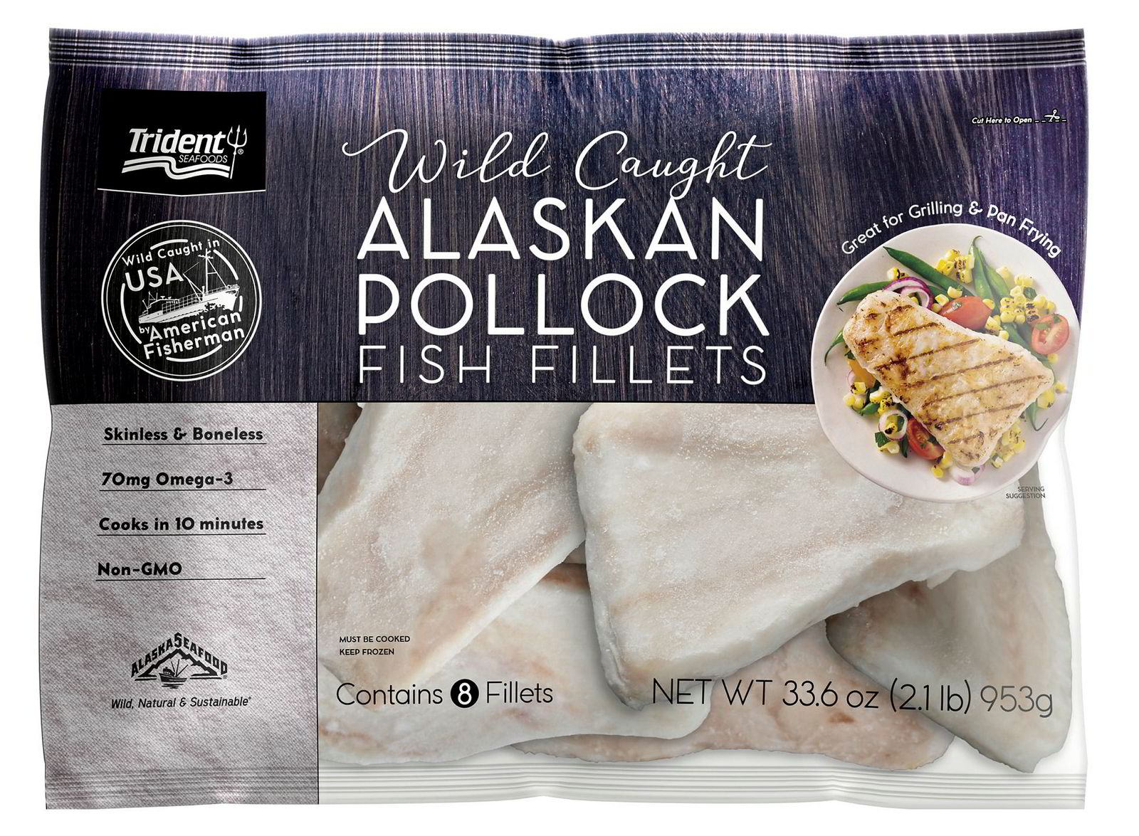 Trident's new pollock product in 600 Walmart stores | IntraFish.com