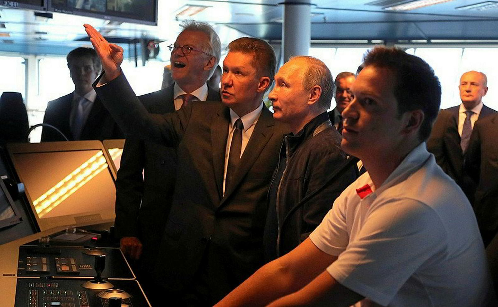 Allseas boss joins Putin on Pioneering Spirit | Upstream Online
