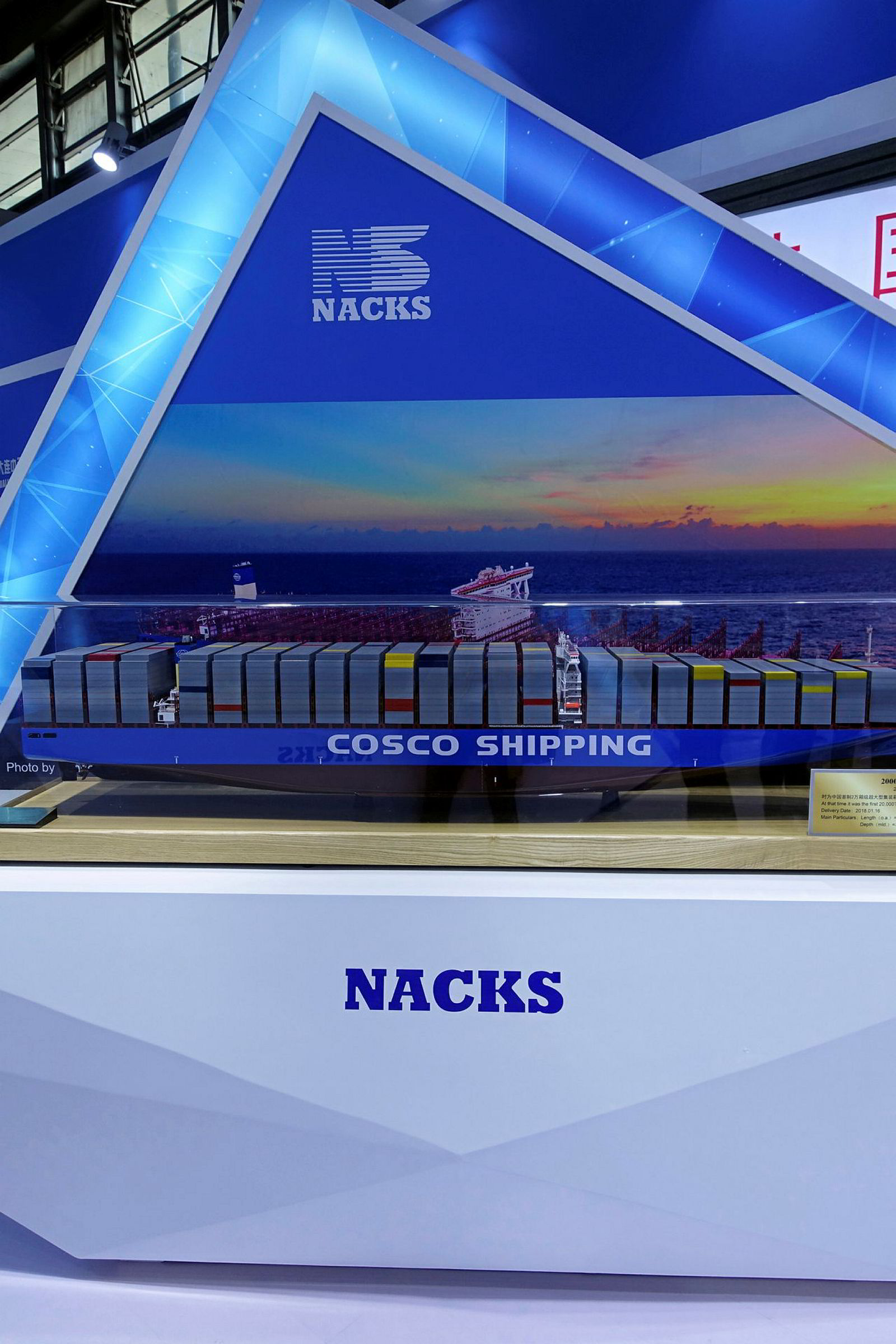 China showcases its shipbuilding power at Marintec | TradeWinds