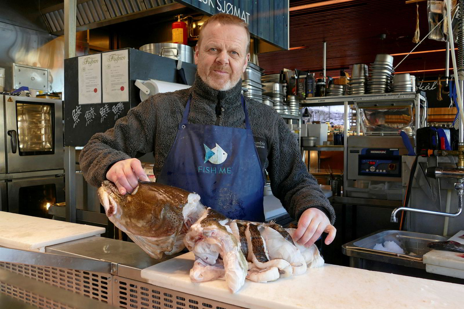 Domstein og fiskehandlere sponser fiskefest som skal lære barn å like ...
