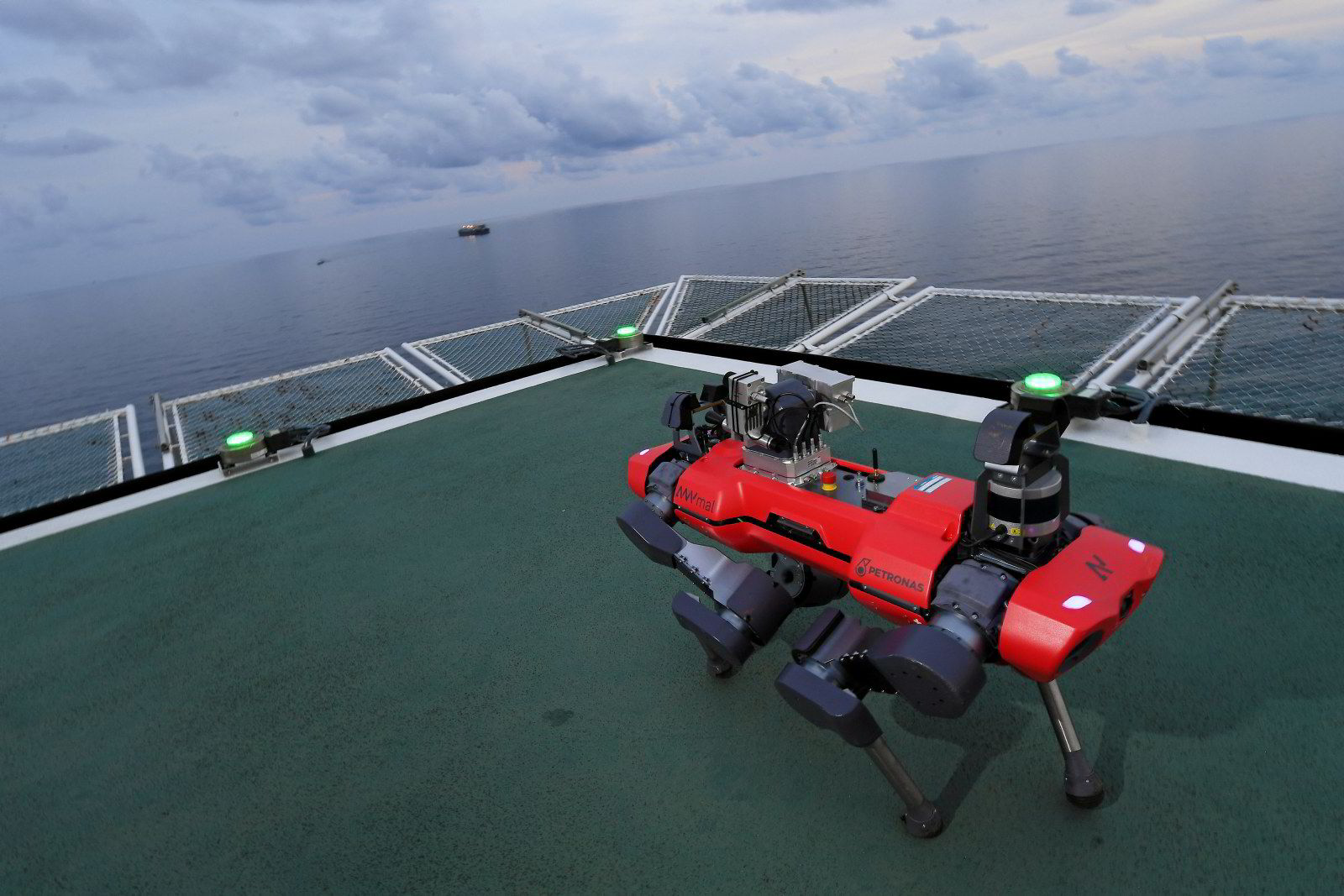 Petronas lets explosives-certified robot dog off the leash | Upstream ...