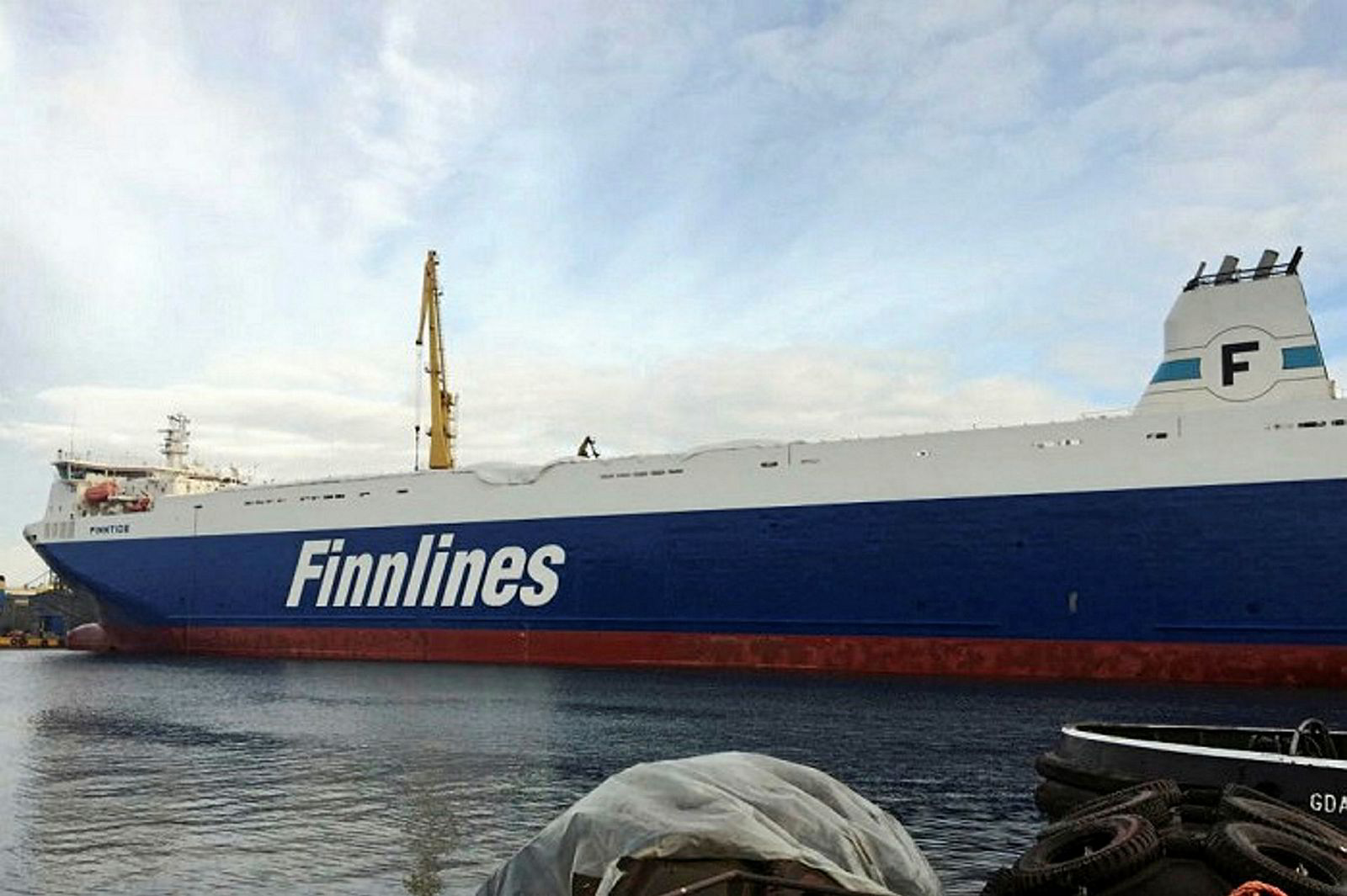 Finnlines receives first “jumboised” ro-ro | TradeWinds