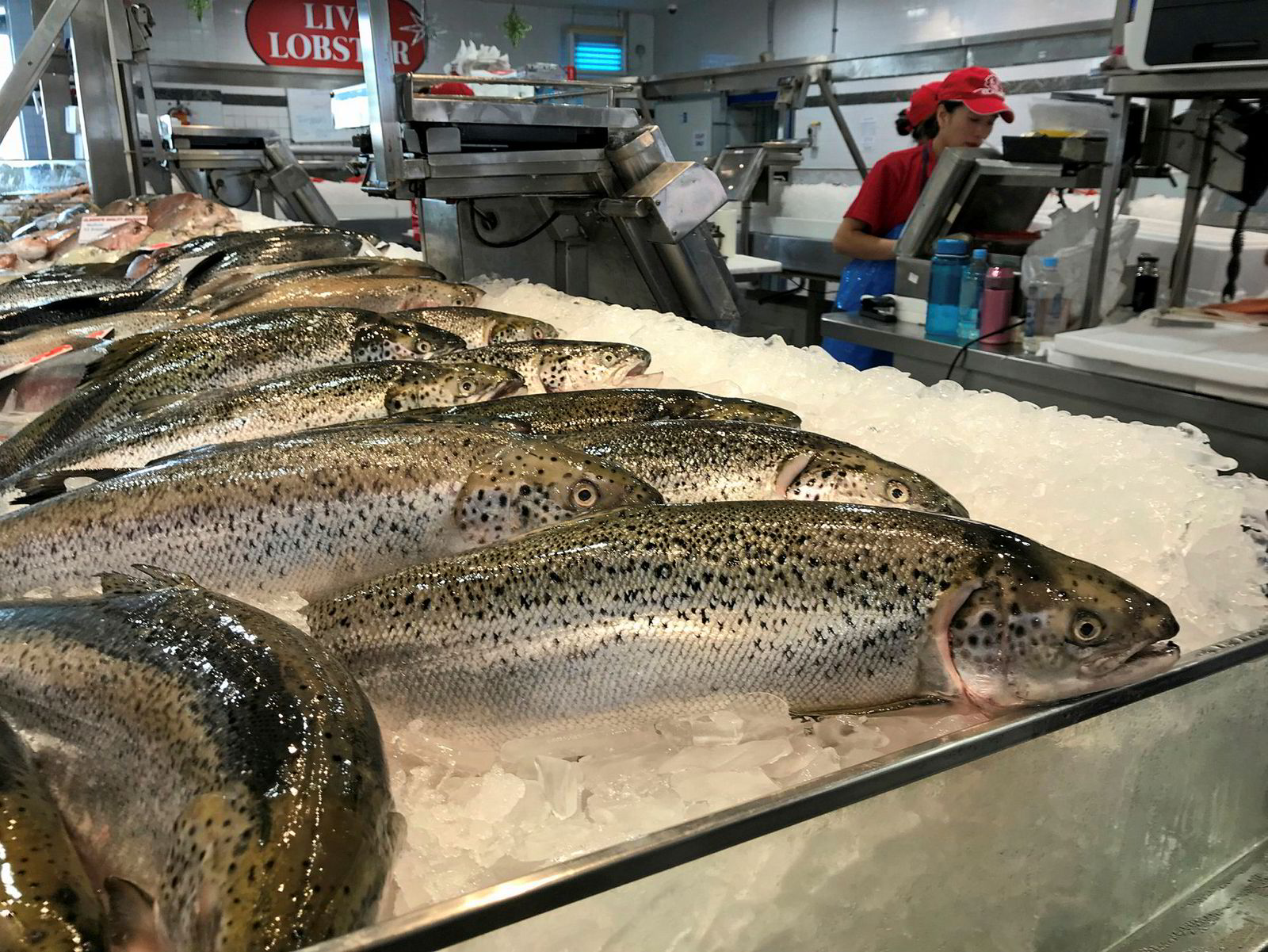 Se bildene fra et av verdens største fiskemarked | Fiskeribladet
