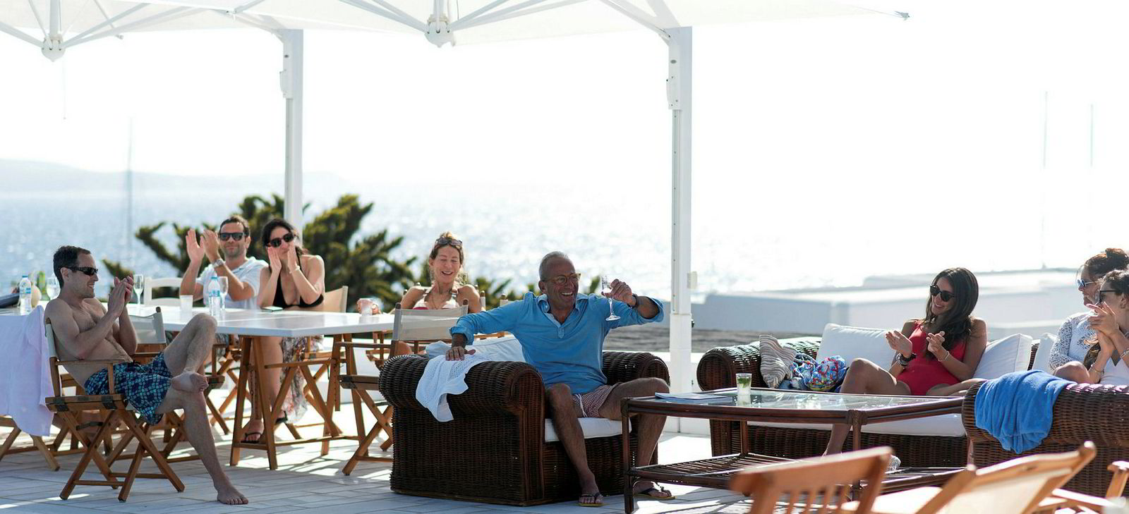 Alibra Shipping makes a splash with end-of-Posidonia pool party ...