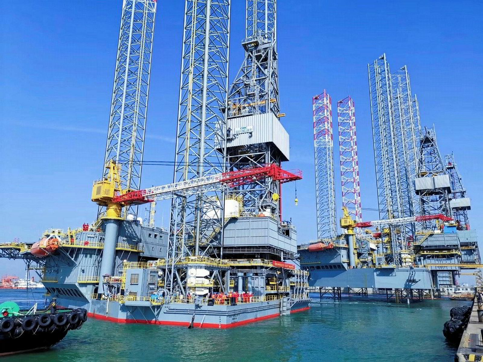 COSL takes jack-up for work in Bohai Bay off China | Upstream Online