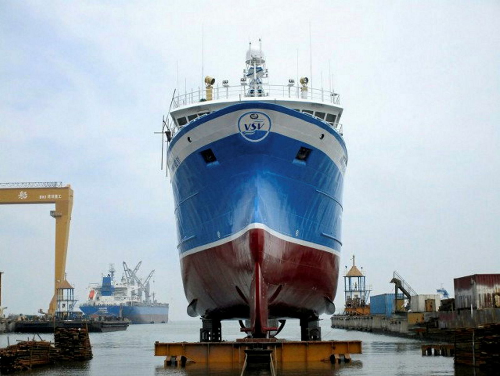 Two new Icelandic trawlers close to completion at Chinese shipyard ...