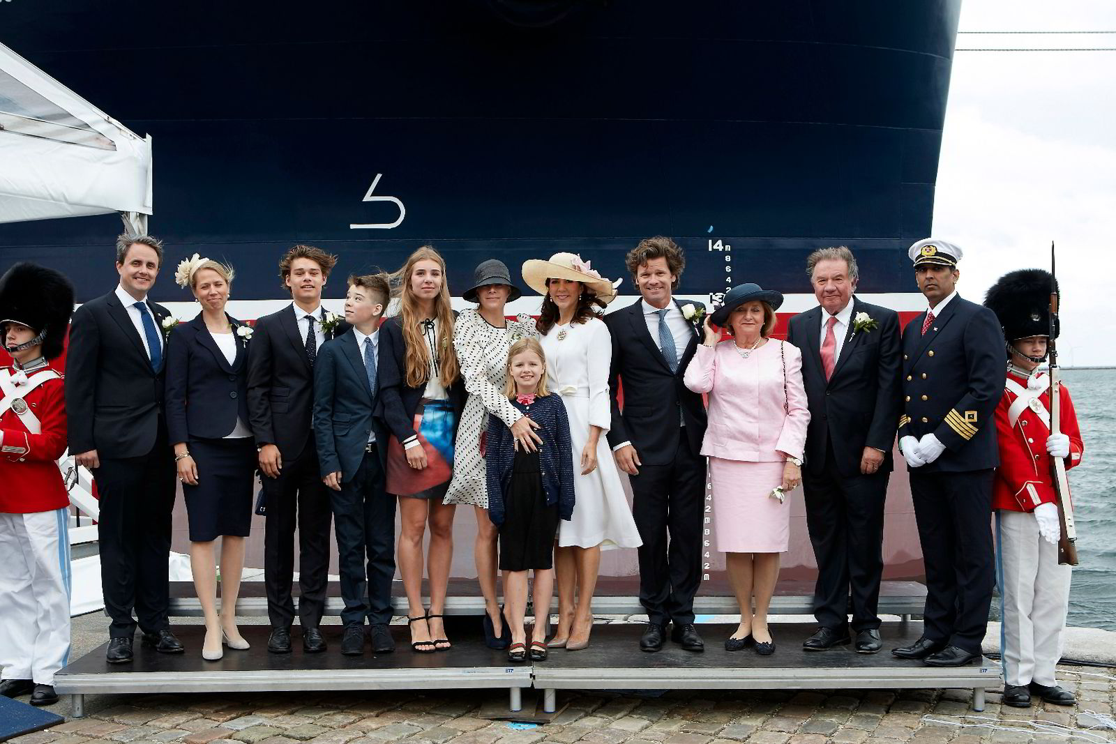 Latest Stena Weco newbuild receives royal seal of approval | TradeWinds