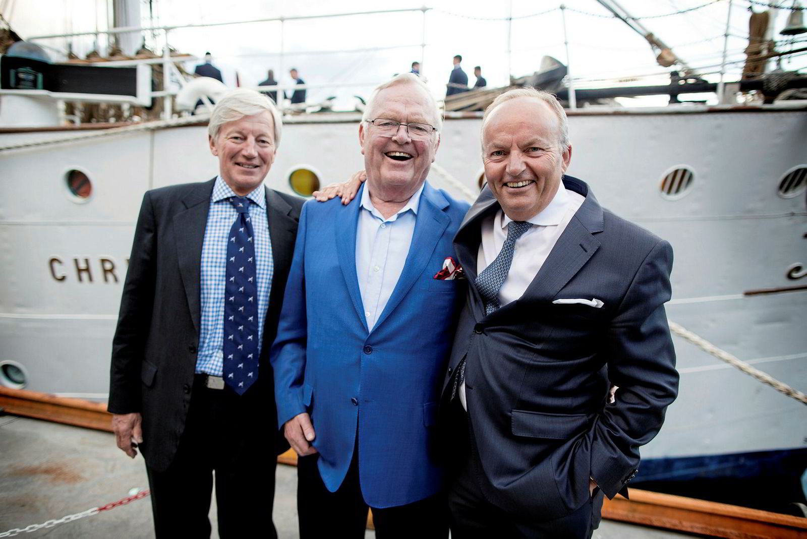 Christian Radich draws the Nor-Shipping party crowd | TradeWinds