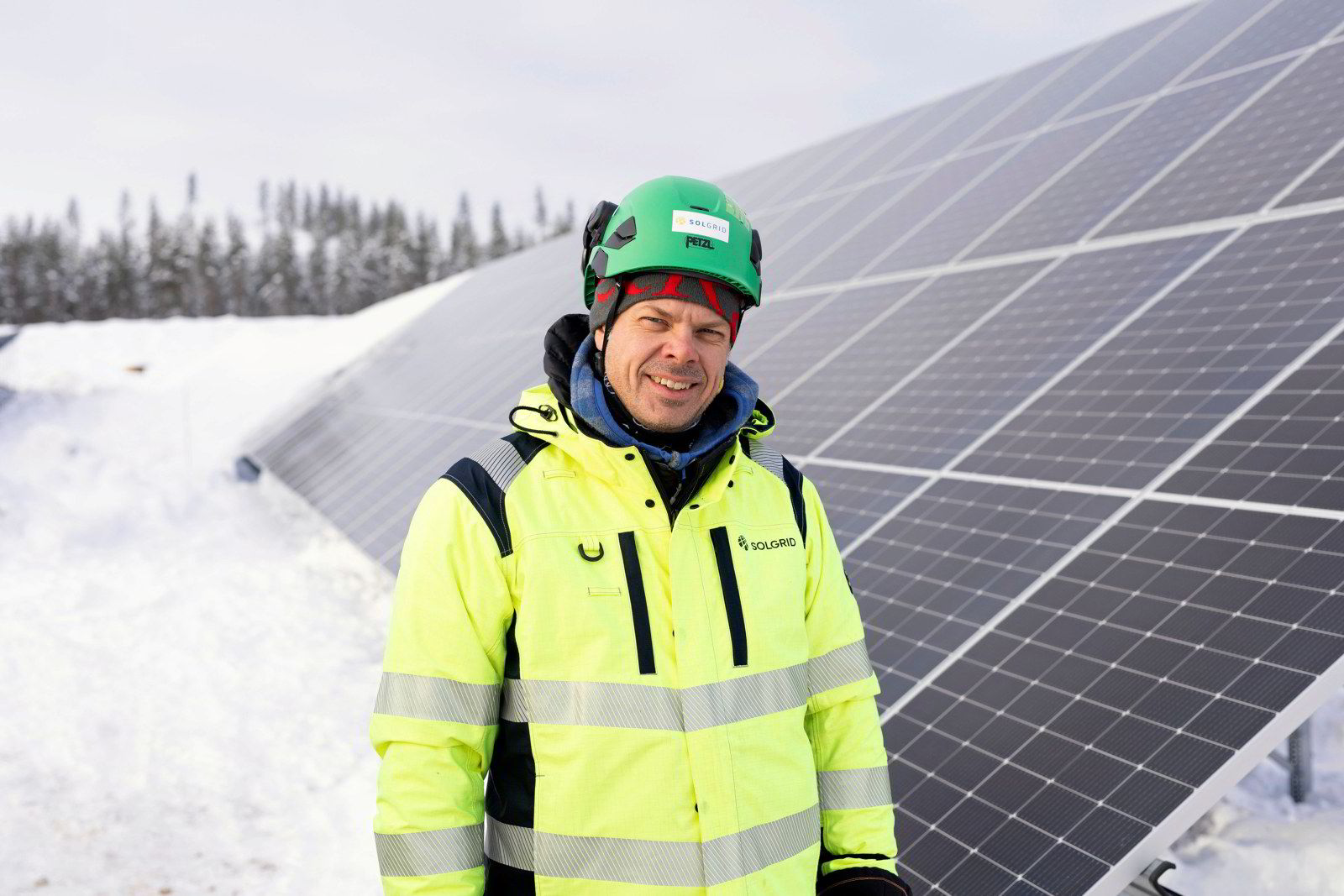 Krevende grunnforhold bremset Norges første solkraftkonsesjon – nå leverer kraftverket strøm ...