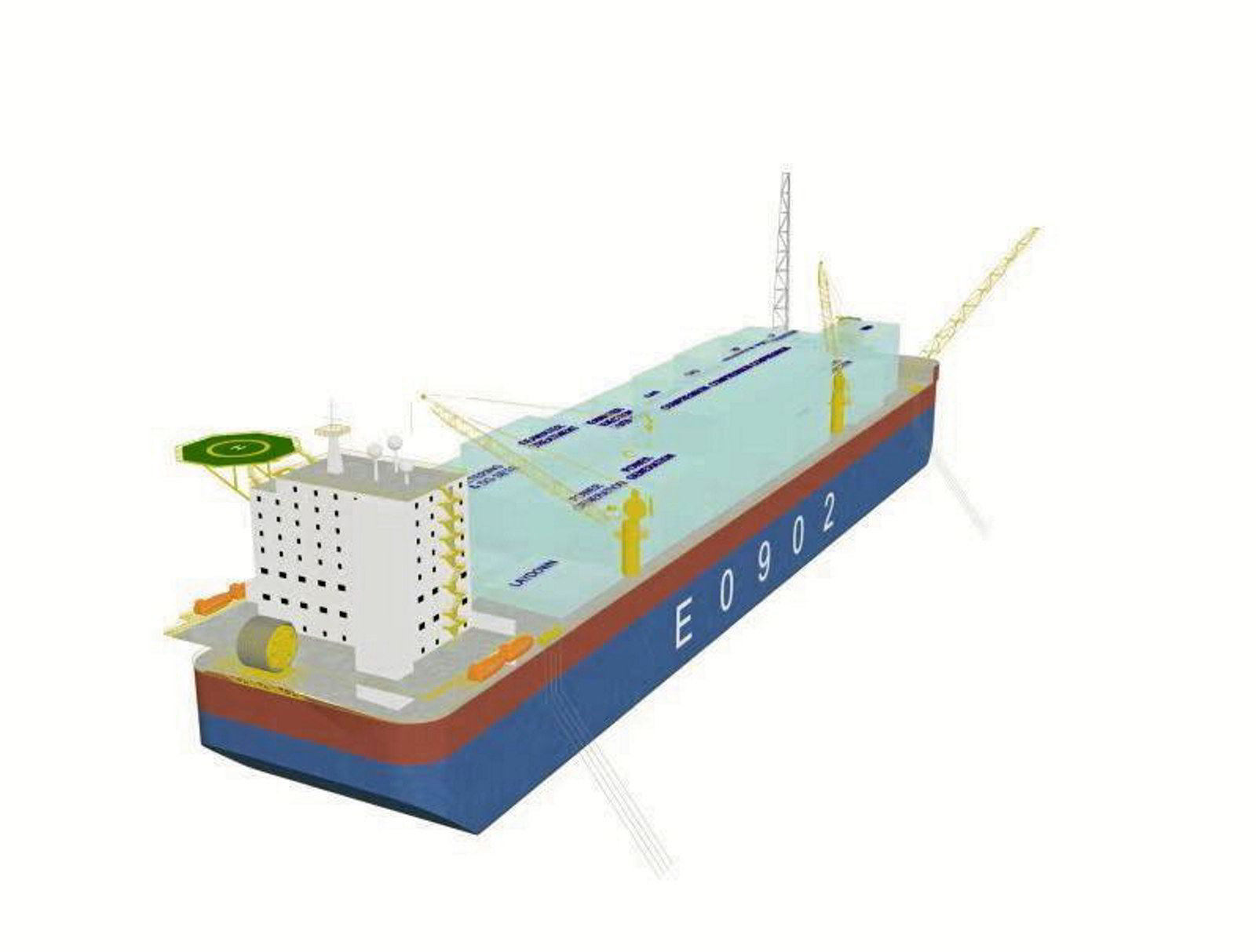 Cosco advances new FPSO design intended for Brazil operations ...