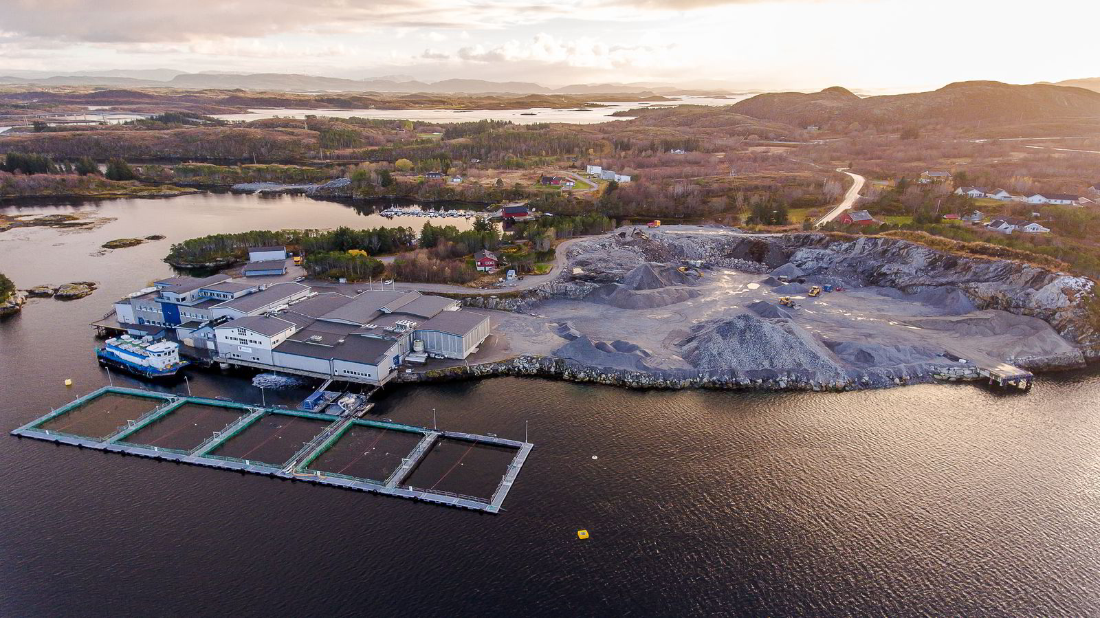 Norwegian firm to triple salmon processing capacity with new plant ...