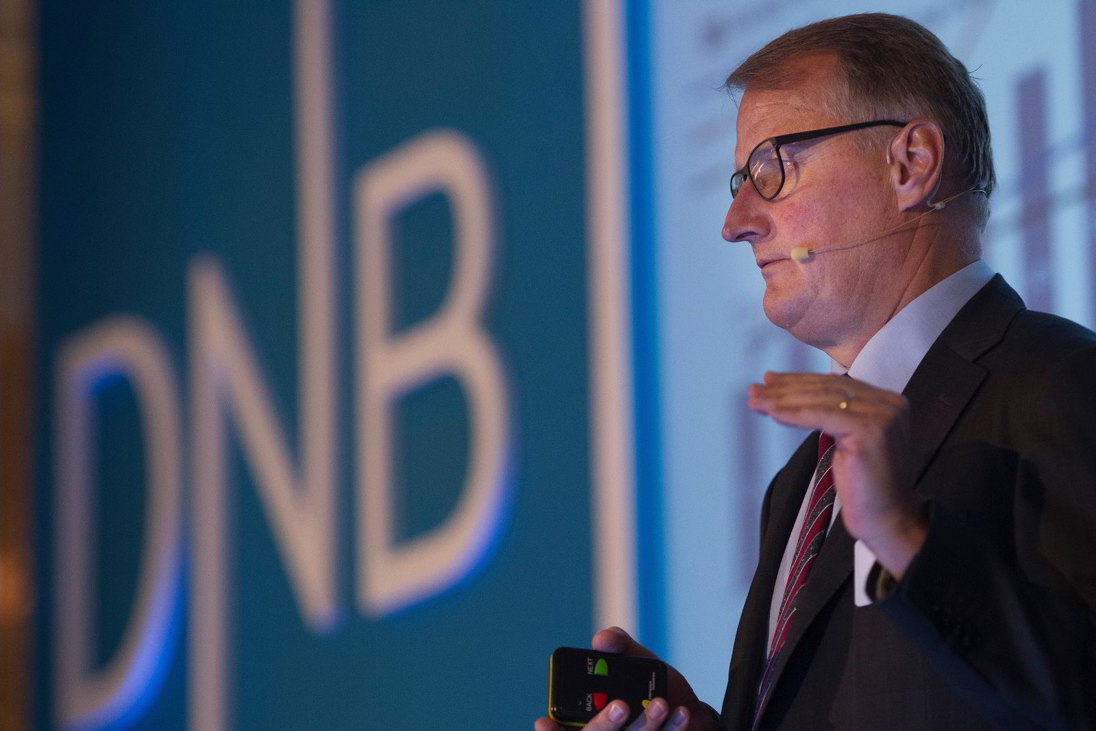 Holth happy with DNB's offshore progress | TradeWinds