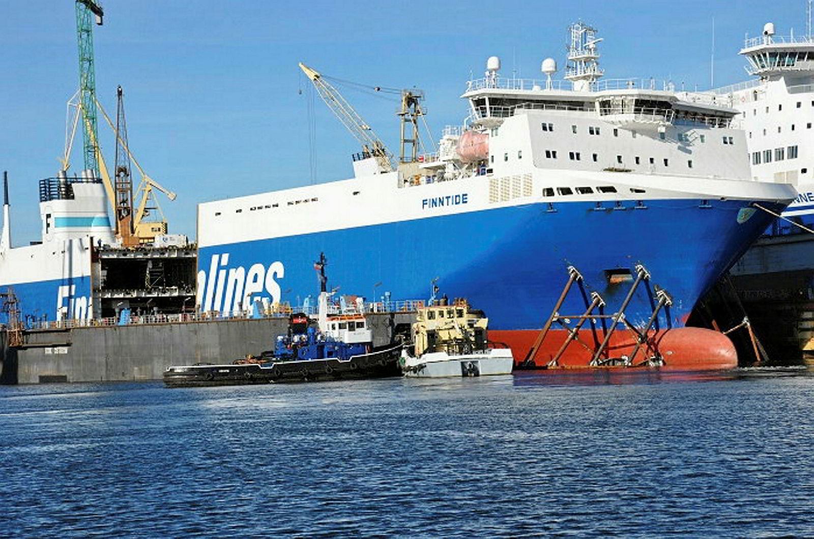 Finnlines receives first “jumboised” ro-ro | TradeWinds