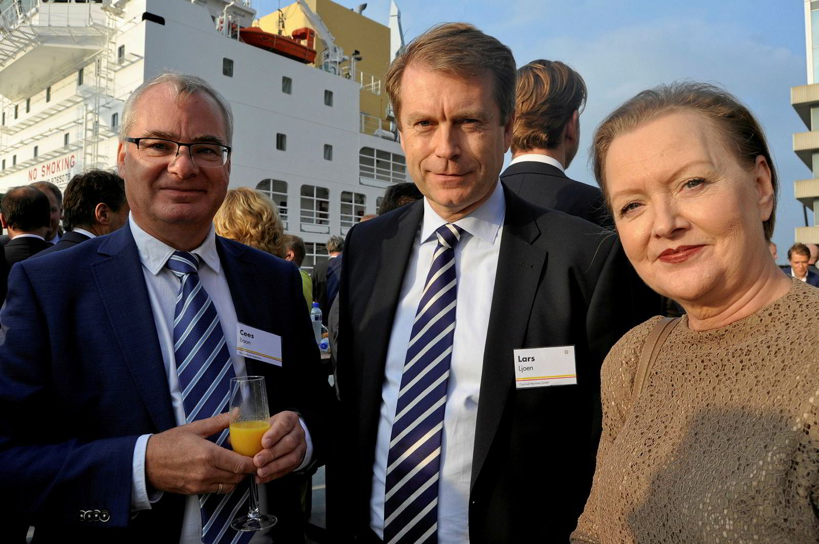 Shell showcases first LNG bunker vessel in new Dutch home port | TradeWinds