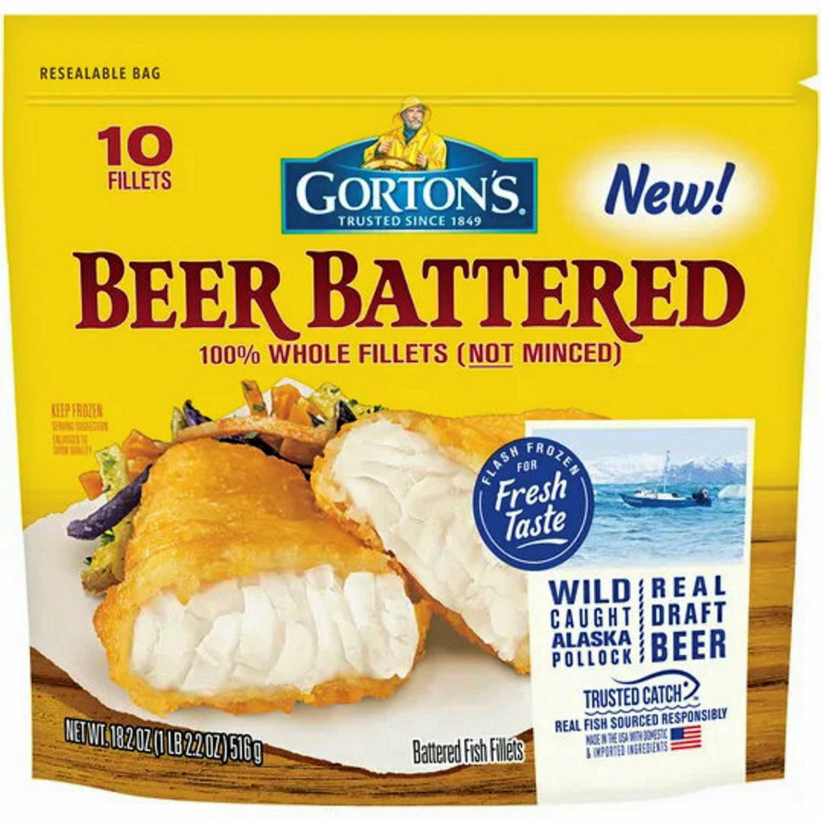Gorton's takes top spot in frozen fish fillet taste test | IntraFish.com