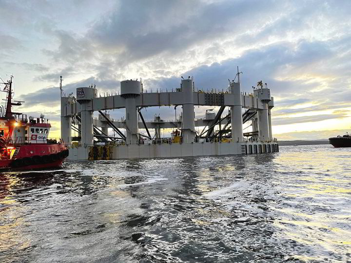 Norway Royal Salmon successfully launches first offshore cage, nears ...