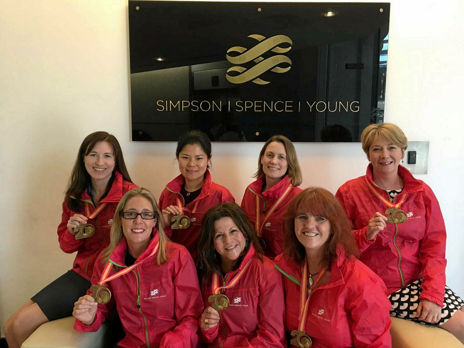 SSY ‘sisters’ complete marathon walk effort | TradeWinds