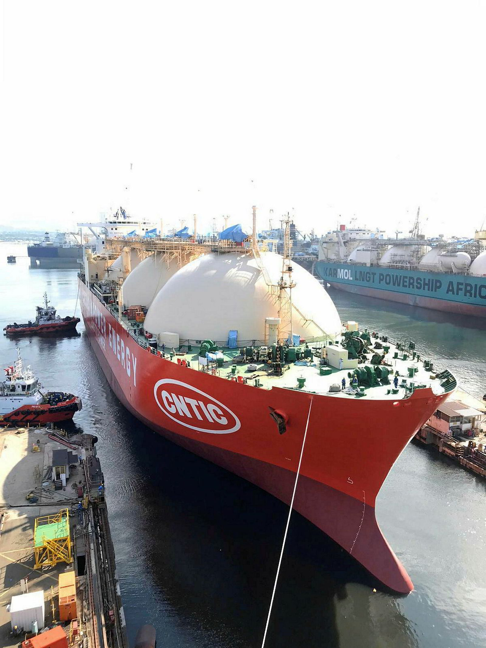 Synergy Marine celebrates workers on FSU conversion project in ...