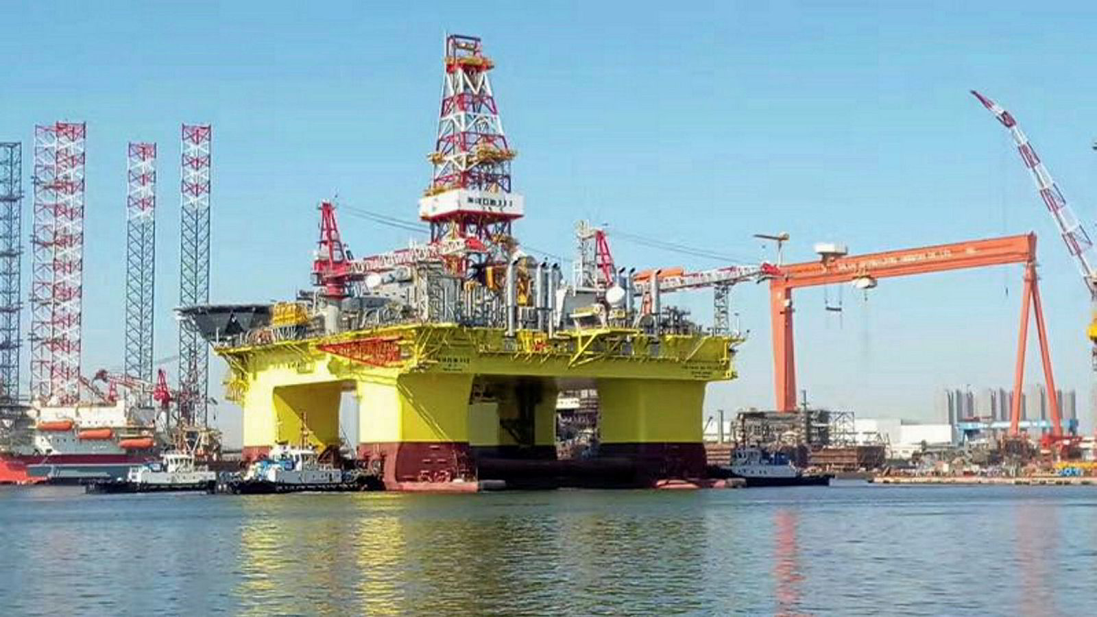 DSIC launches new COSL semisub | Upstream Online