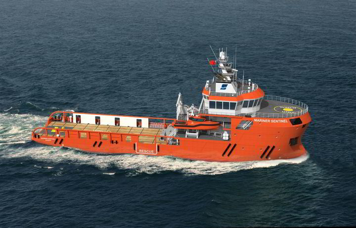 Sentinel vessel on Mariner guard duty | Upstream Online