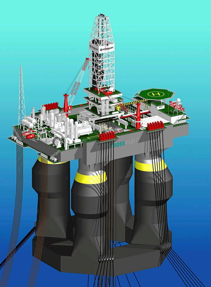 Cosco floats new plan for Octabuoy semisub | Upstream Online