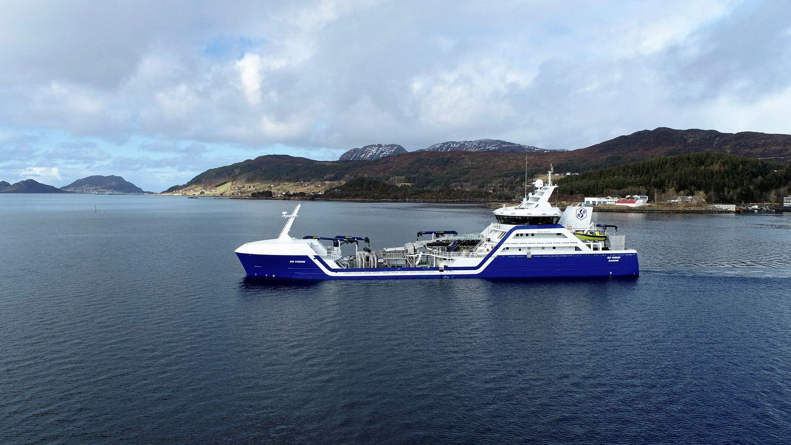 IN PICTURES: Inside the world's first hybrid wellboat | IntraFish.com