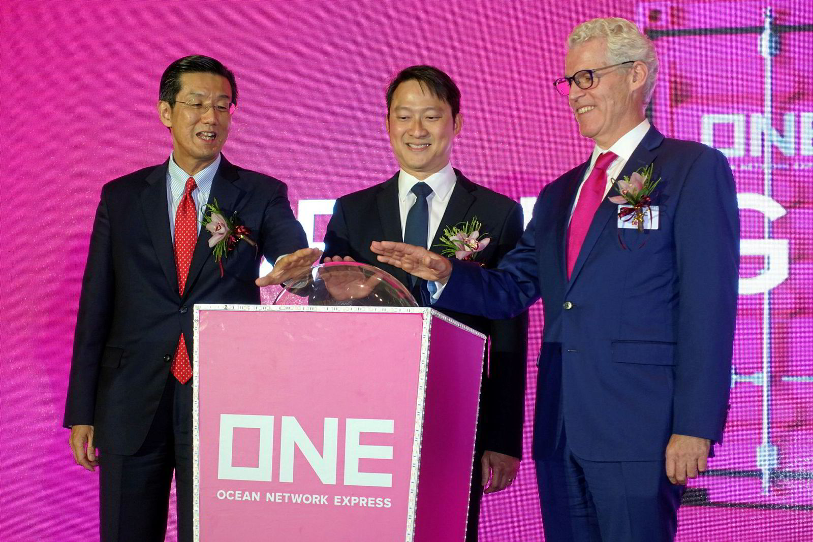 Ocean Network Express holds ONE big party in Singapore | TradeWinds