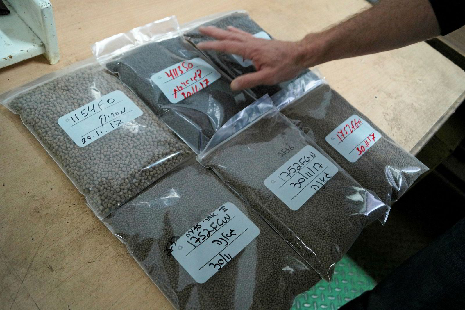 In pictures: Take a tour of Raanan Fish Feed's operation in Israel ...