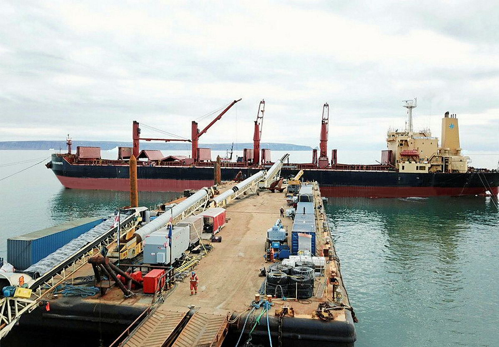 Pangaea Logistics Solutions, a pop-up port and a 42,000-tonne cargo ...