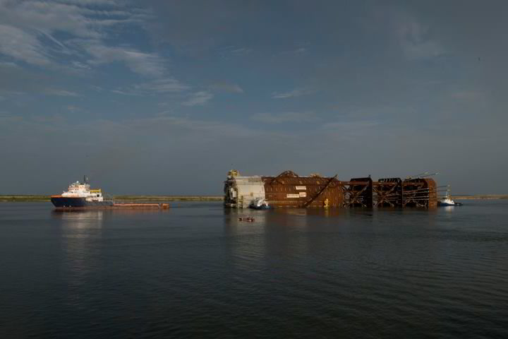 Heidelberg spar hull sets sail | Upstream Online