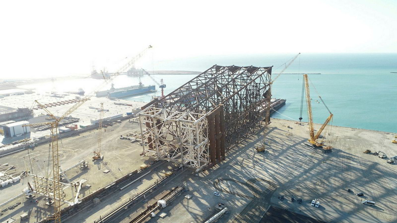 Socar jacket nears sailaway for Caspian Sea project | Upstream Online