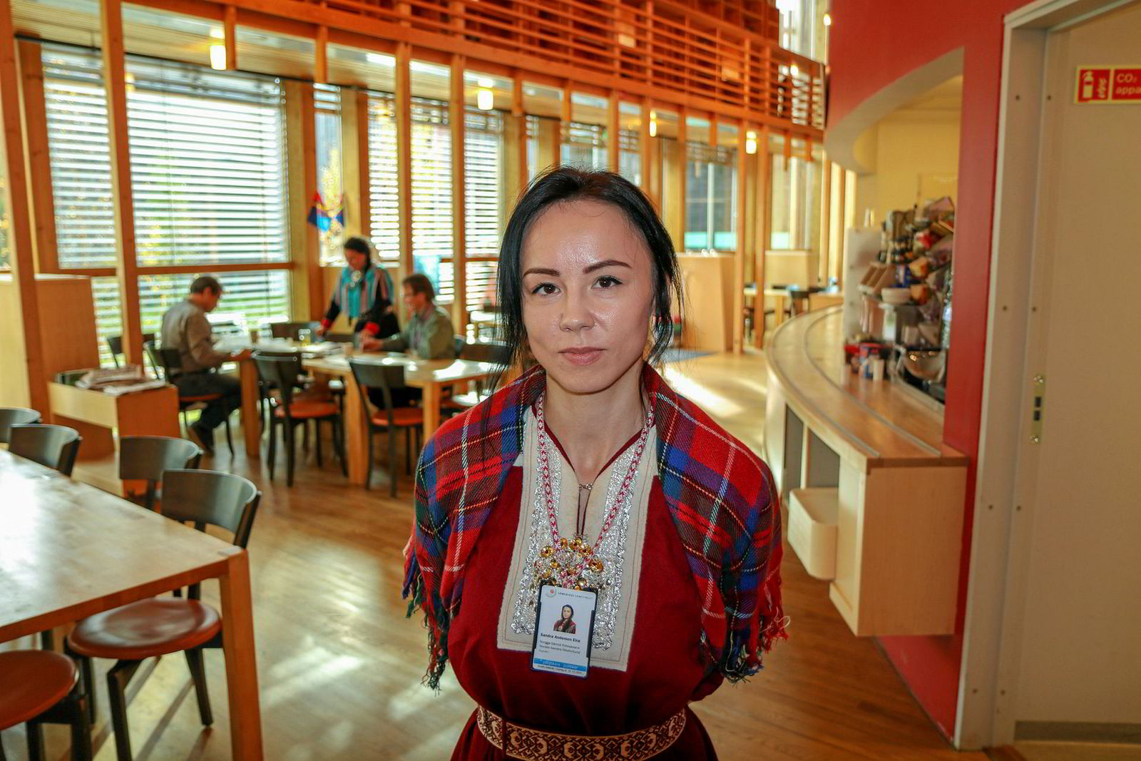 I tre år har Sandra kjempet for å bli fisker: – Jeg måtte jobbe for ...