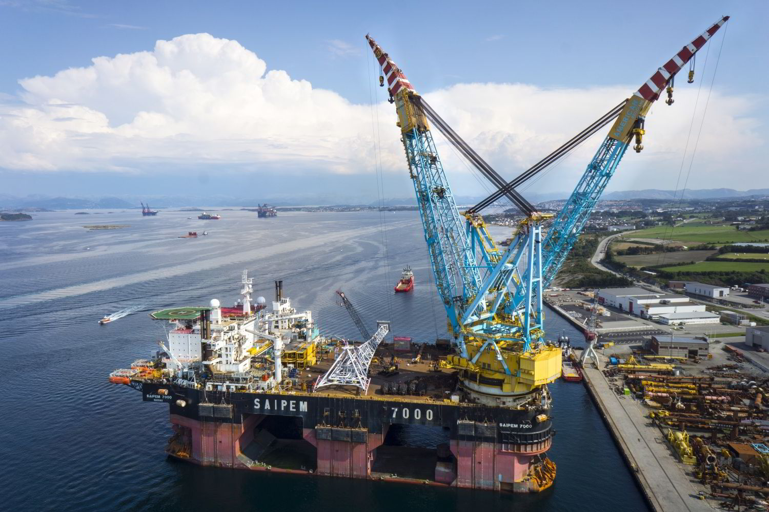 Valemon topsides sitting pretty | Upstream Online