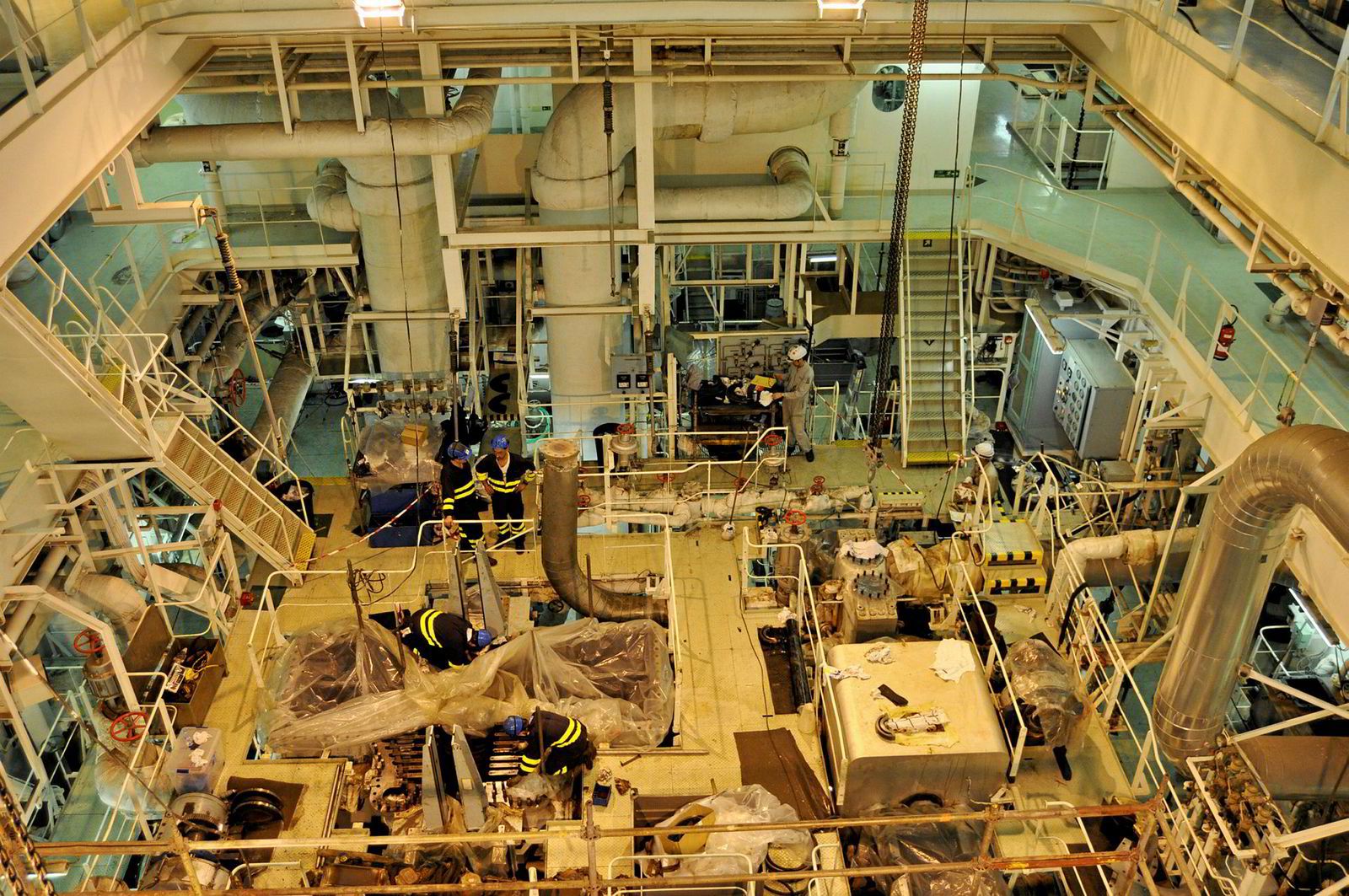 LNG ship primed to steam ahead after upgrade | TradeWinds