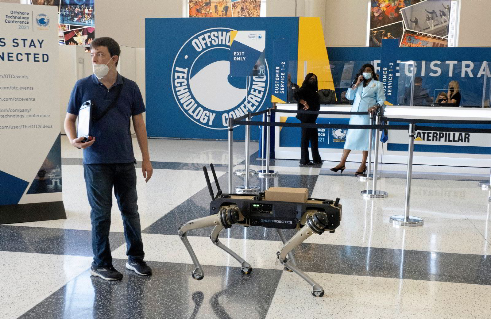 OTC 2021 slideshow: Inside a major industry live event during the ...