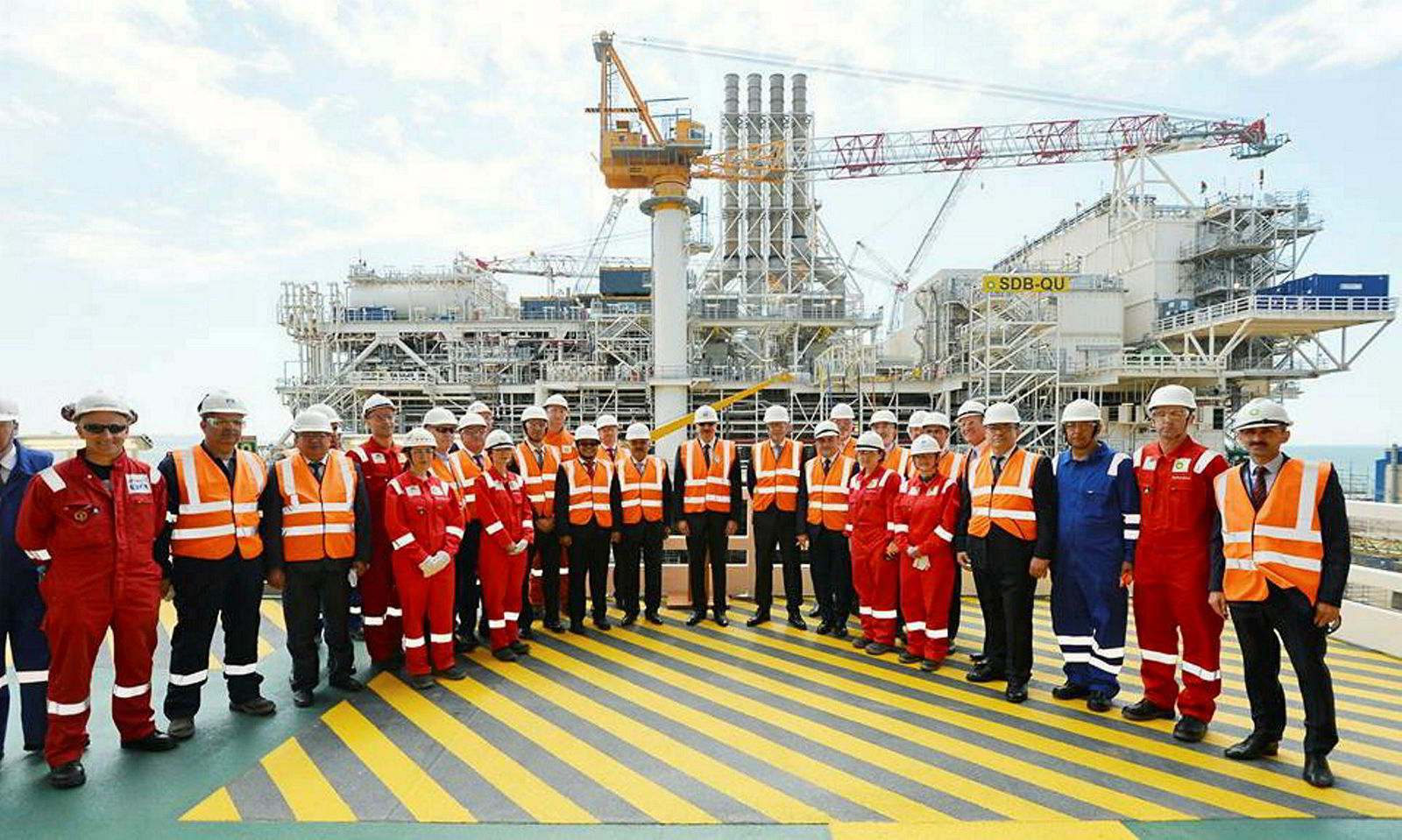 Shah Deniz 2 topsides sets sail for BP | Upstream Online