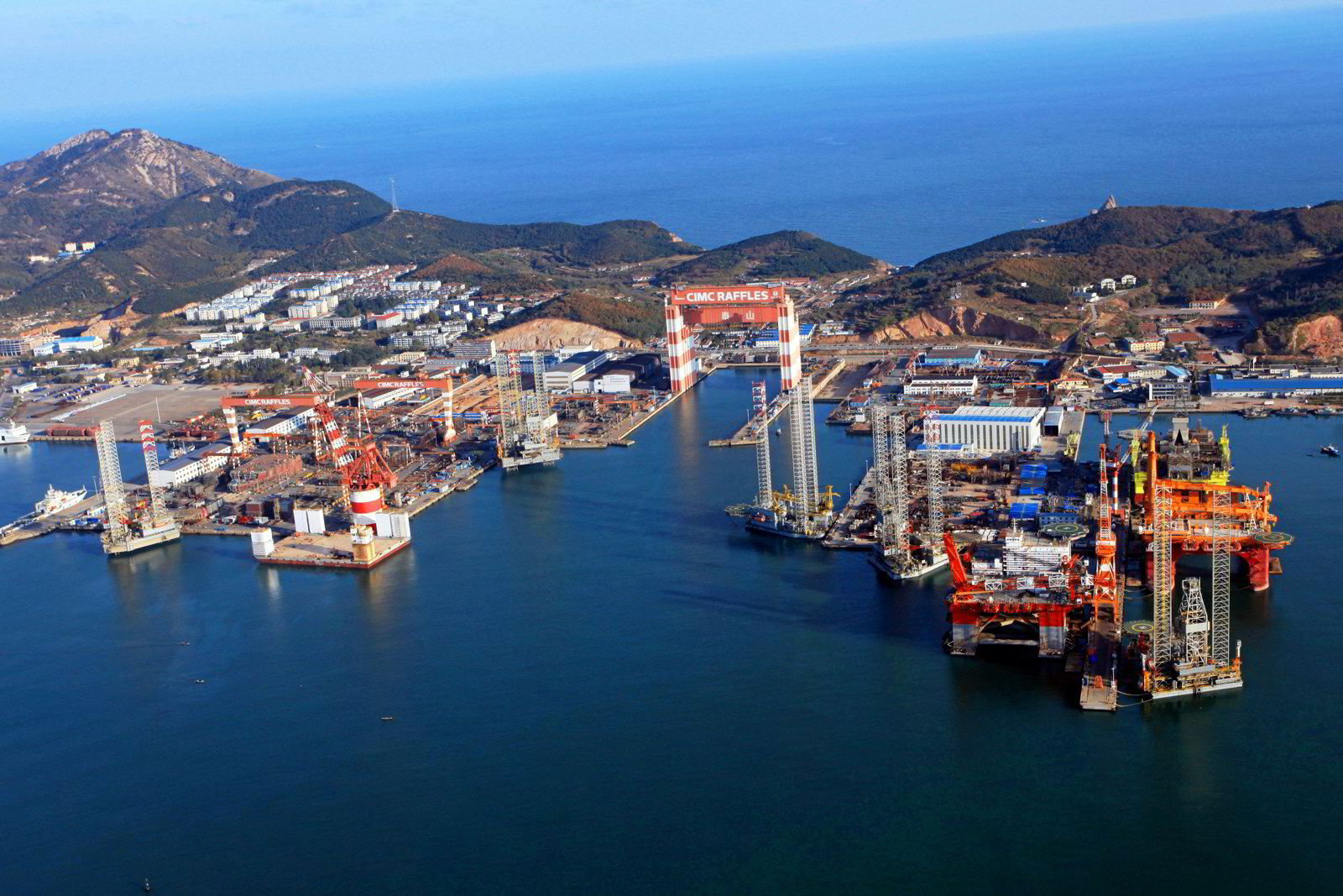 CIMC Raffles hooks up with Yantai powers in offshore and fish farm ...