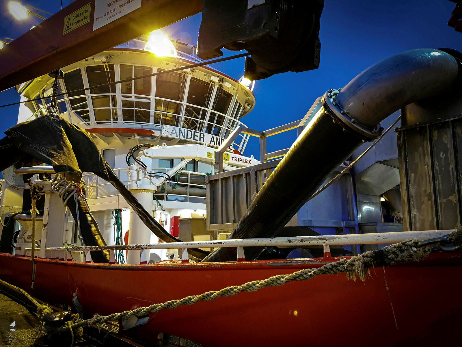 «Sander Andre» leverte første fangst på Moskenes. Seifisket er i gang i Vesterålen. | Fiskeribladet